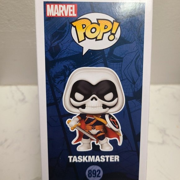 Funko | Toys | Funko Pop Year Of The Shield Taskmaster Amazon Exclusive ...
